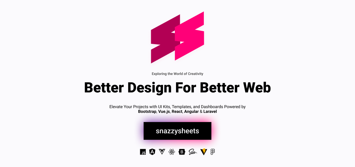 Snazzysheets | Discover Bootstrap Templates